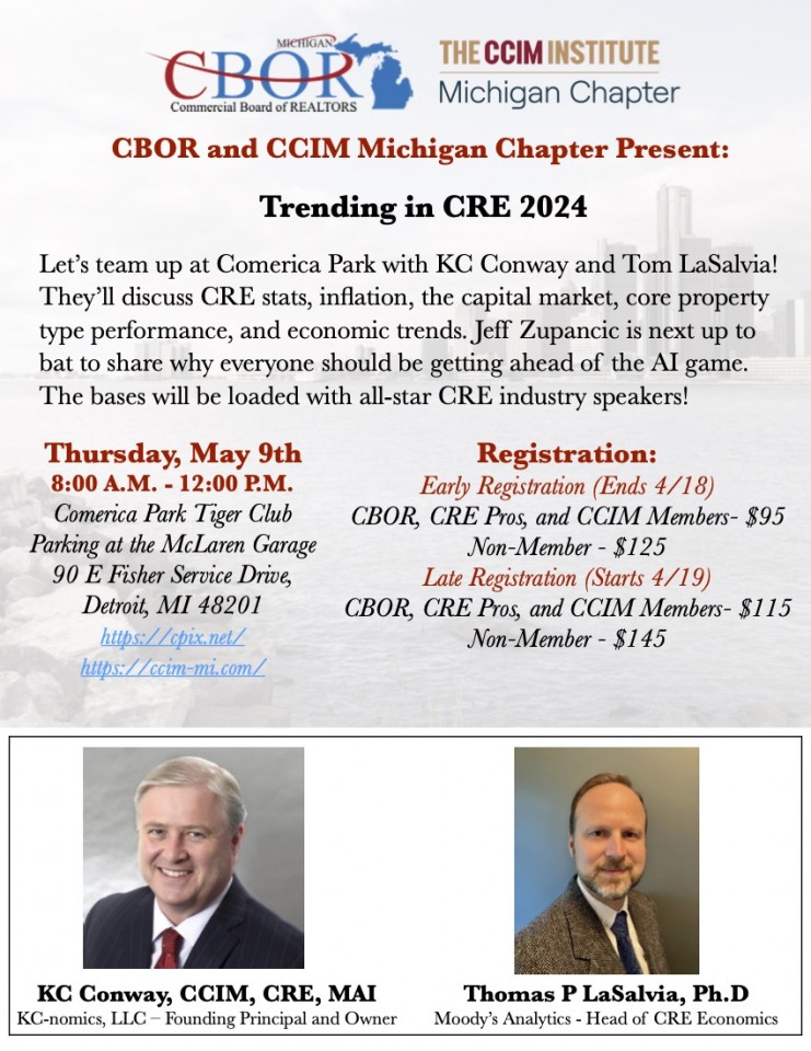 CCIM Michigan - Public Announcements